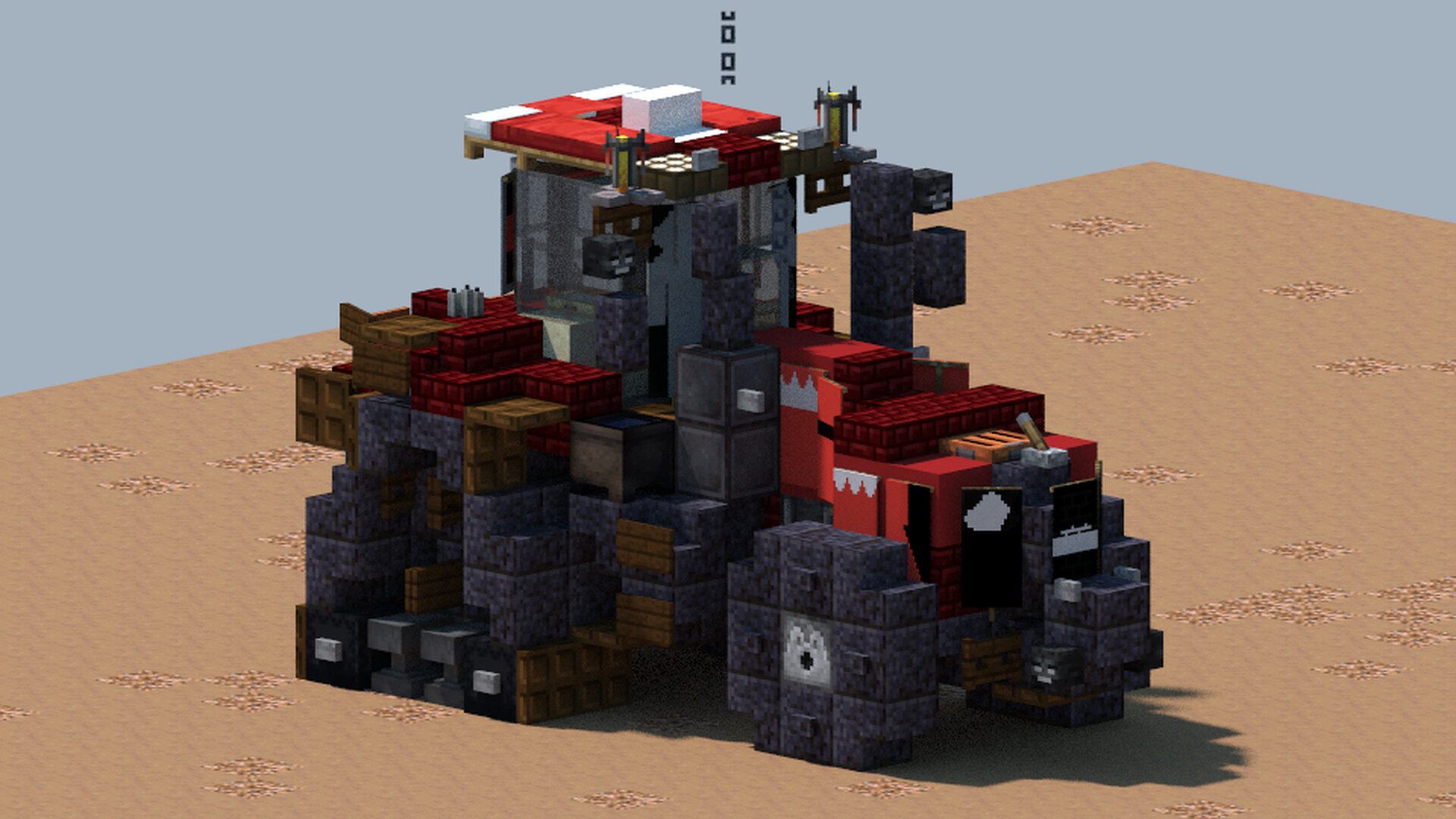 Case IH, Magnum Rowtrac, tractor [With Download] Minecraft Map