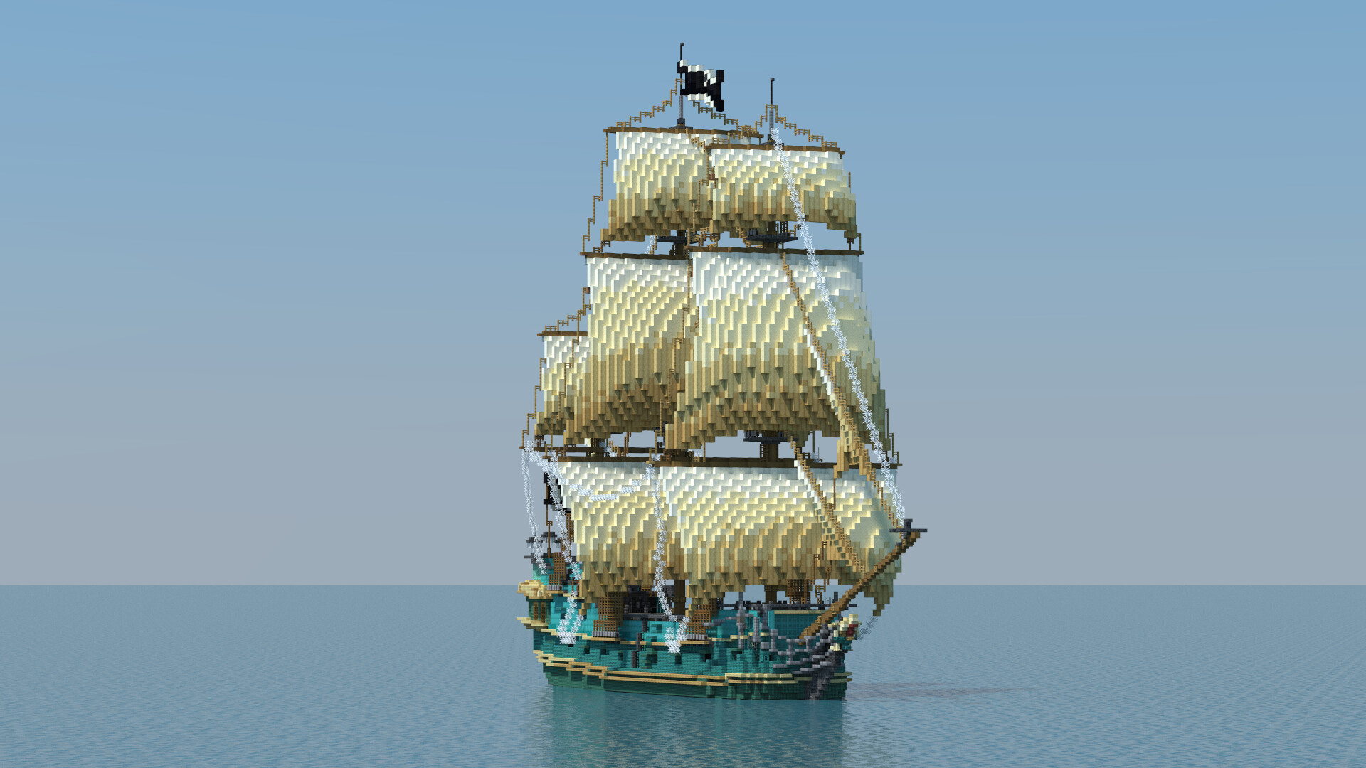 The Ruddy Rose - Pirates of the Caribbean Minecraft Map