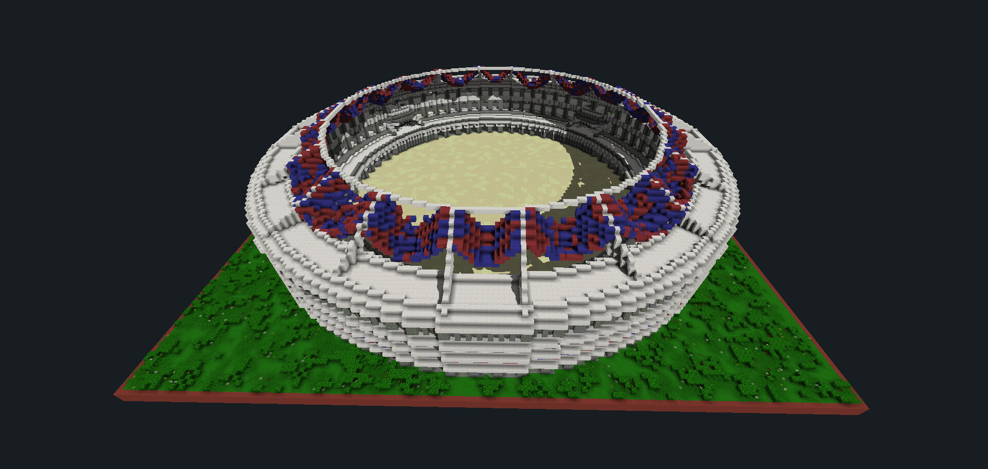 Mini Coliseo Minecraft Map