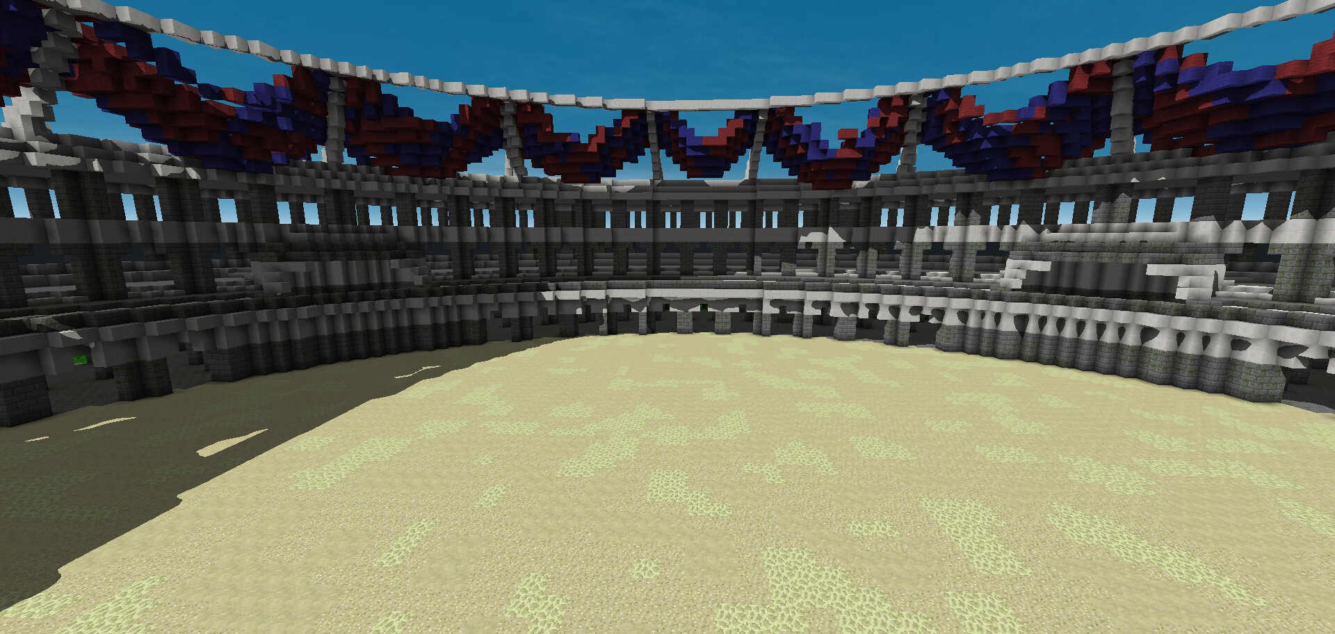Mini Coliseo Minecraft Map