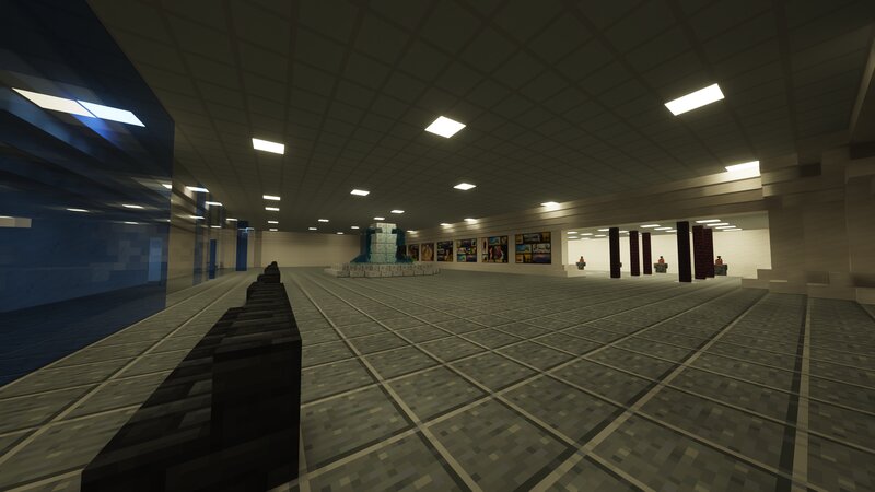 Liminal Reality- A Liminal Space Horror Map Minecraft Map