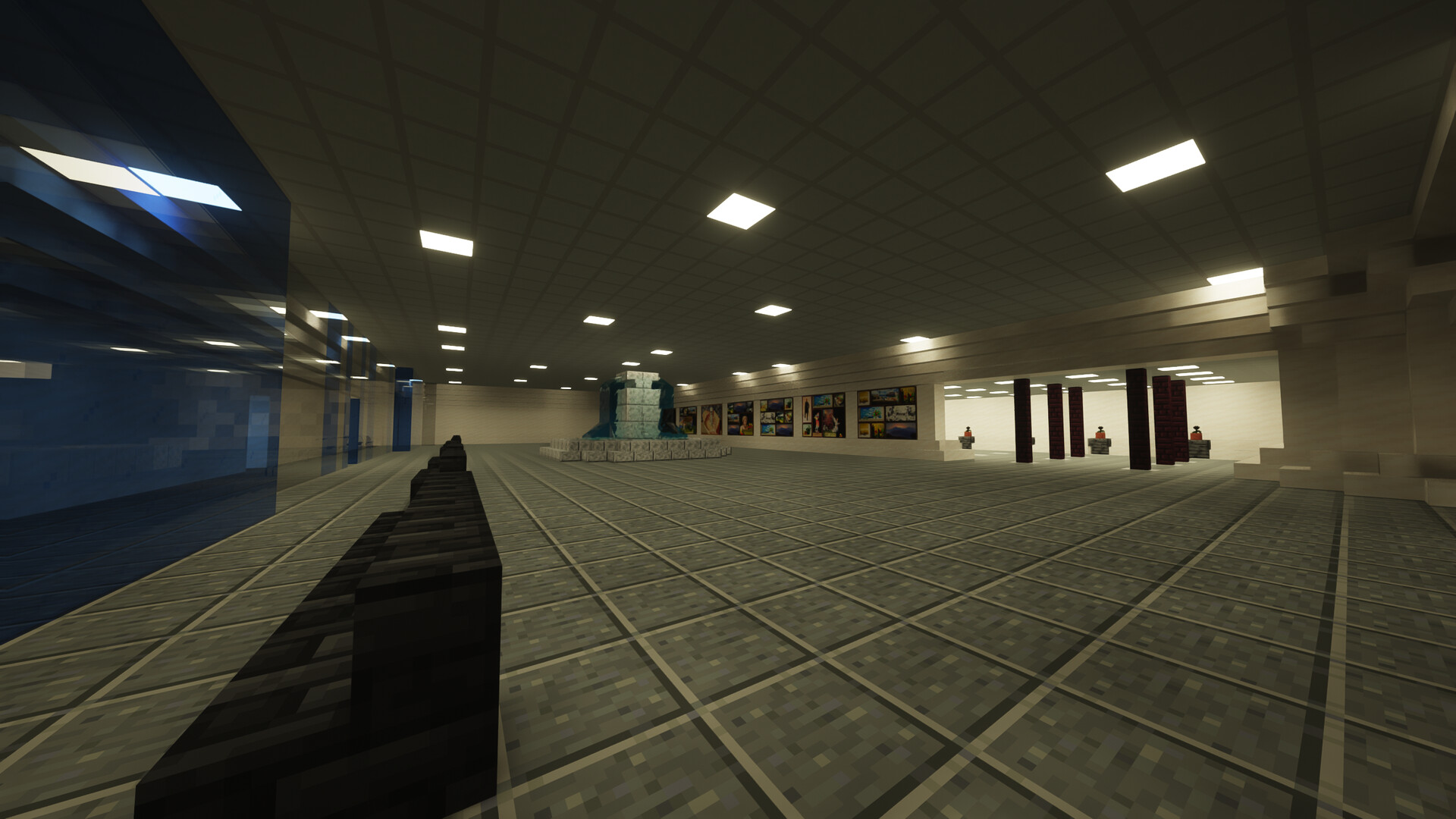 Liminal Reality- A Liminal Space Horror Map (INDEFINITELY POSTPONED) Minecraft Map