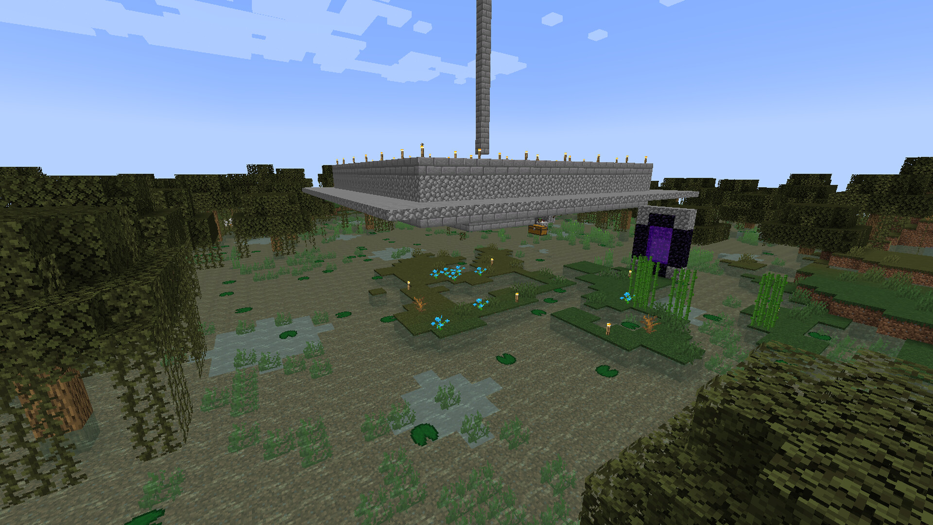 MY 100 DAYS SURVIVAL WORLD (1.19) Minecraft Map