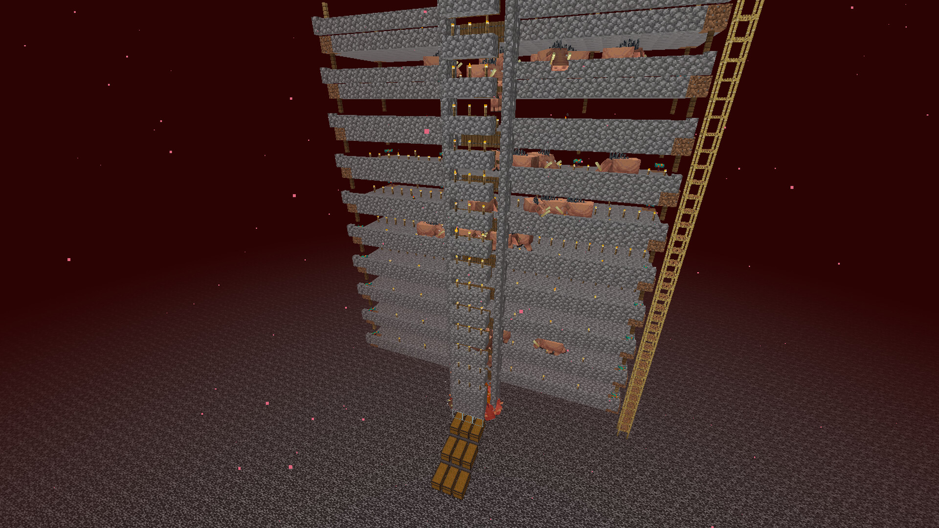 MY 100 DAYS SURVIVAL WORLD (1.19) Minecraft Map