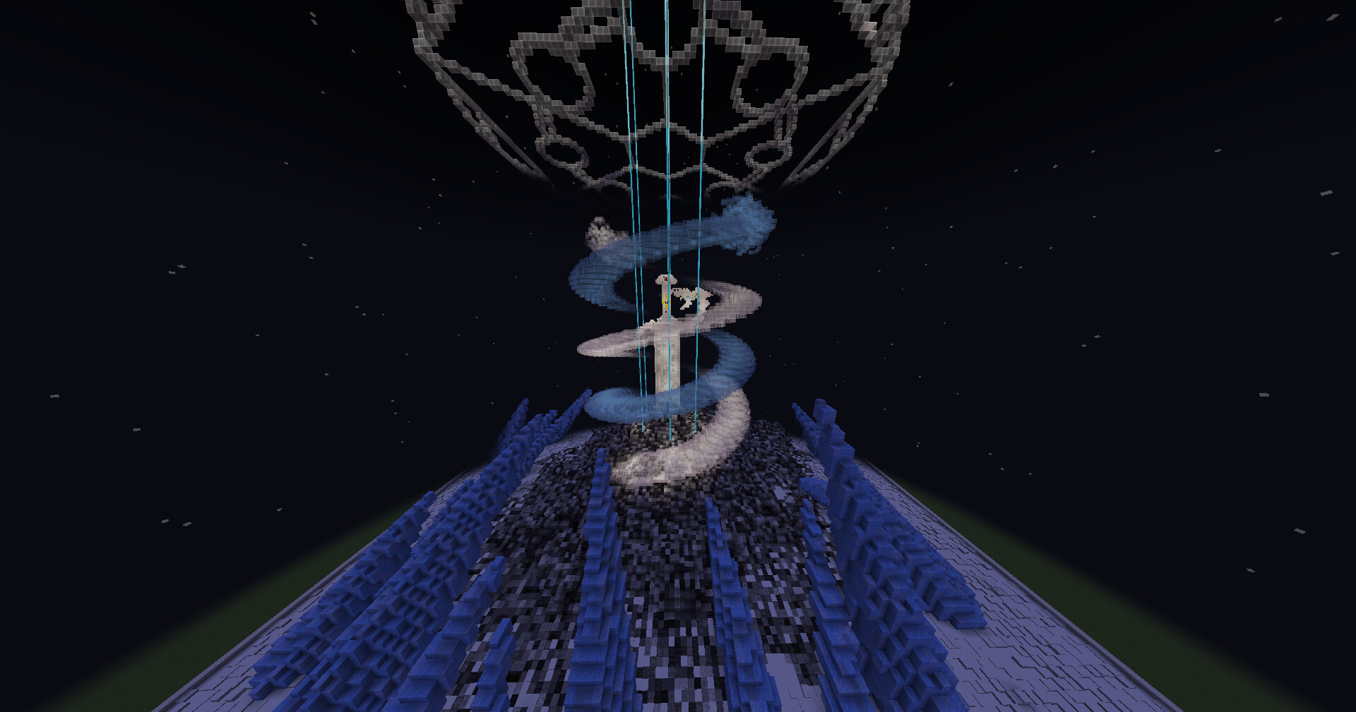 Mystic Sword in Rock Minecraft Map