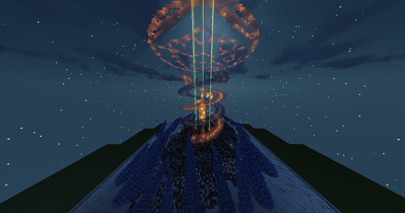 Mystic Sword in Rock Minecraft Map