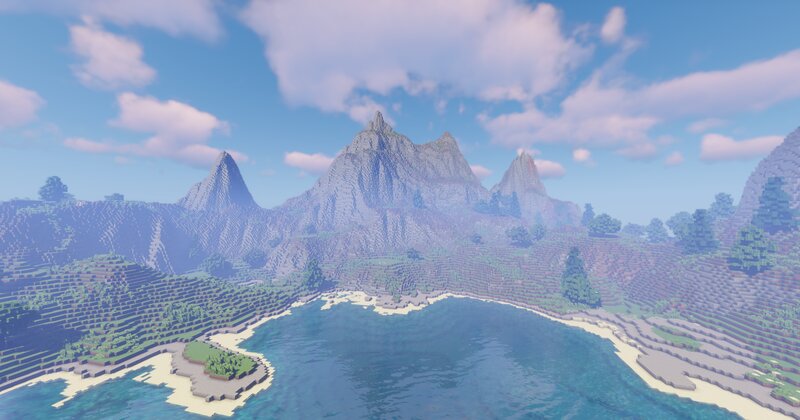 Island - abandoned work Minecraft Map