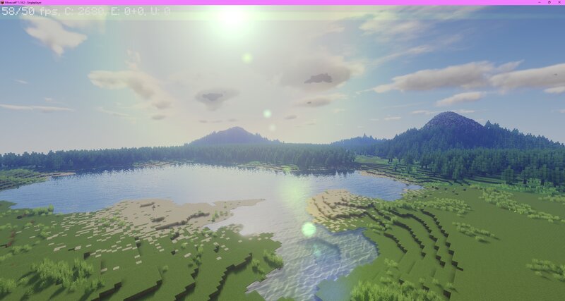 Seahorse reef Minecraft Map