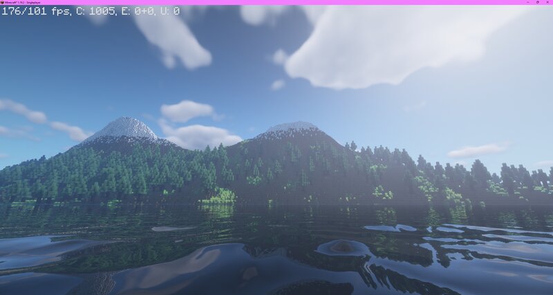 Seahorse reef Minecraft Map