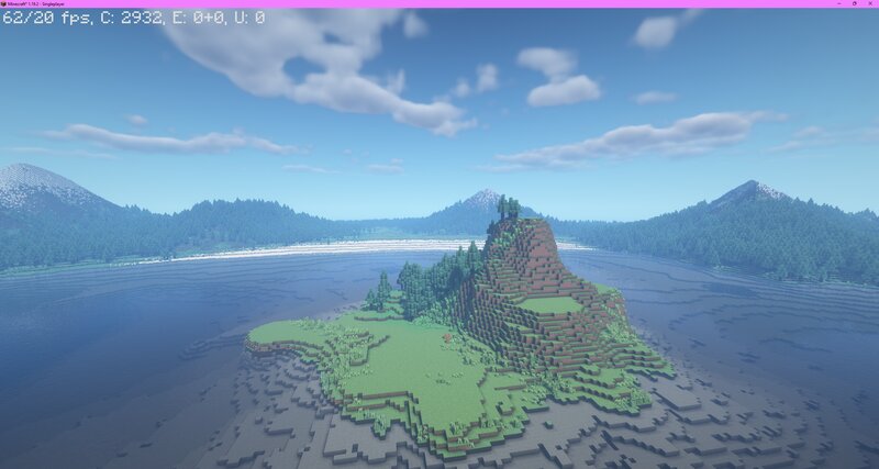 Seahorse reef Minecraft Map