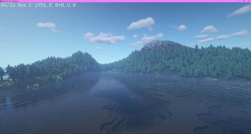 Seahorse reef Minecraft Map