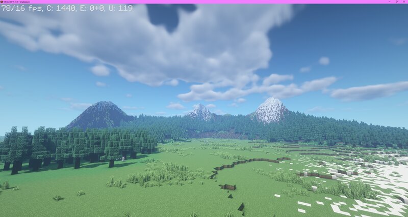 Seahorse reef Minecraft Map