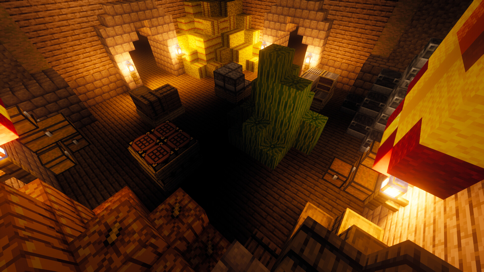 Red-Roof Abbey Minecraft Map