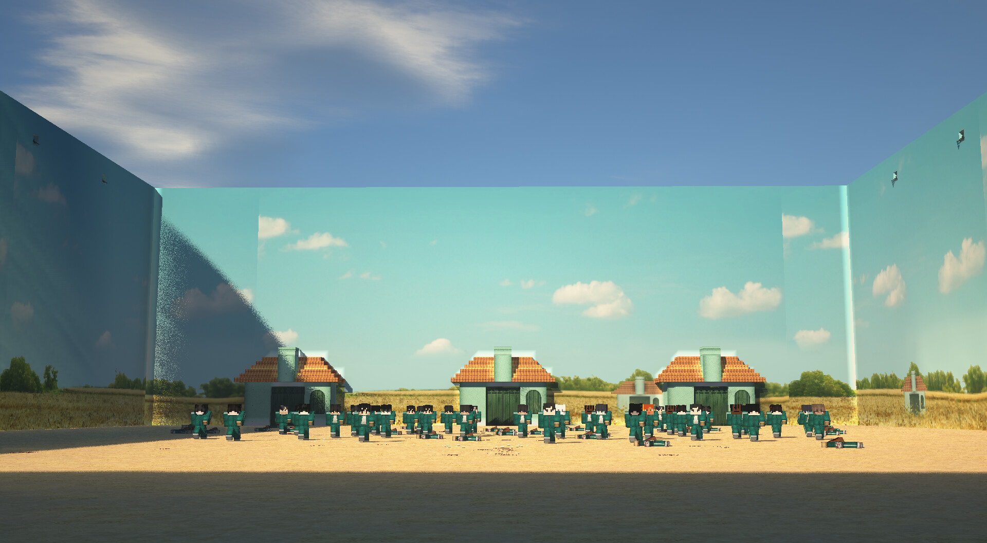 Squid Game | Minecraft Minecraft Map