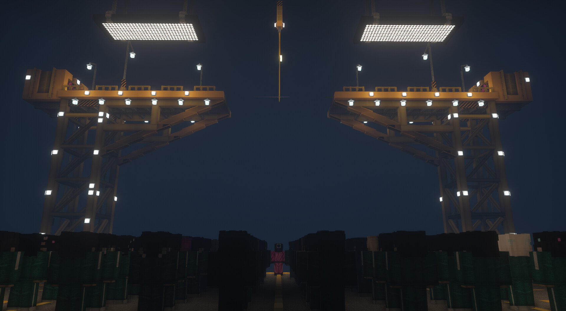 Squid Game | Minecraft Minecraft Map