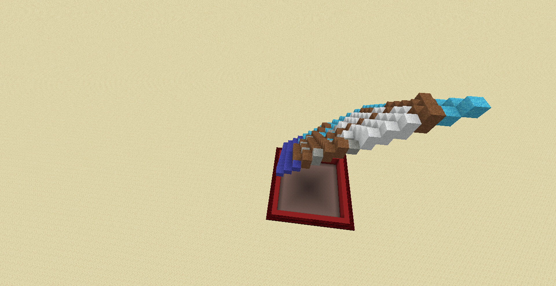 Falling Sand Art Minecraft Map