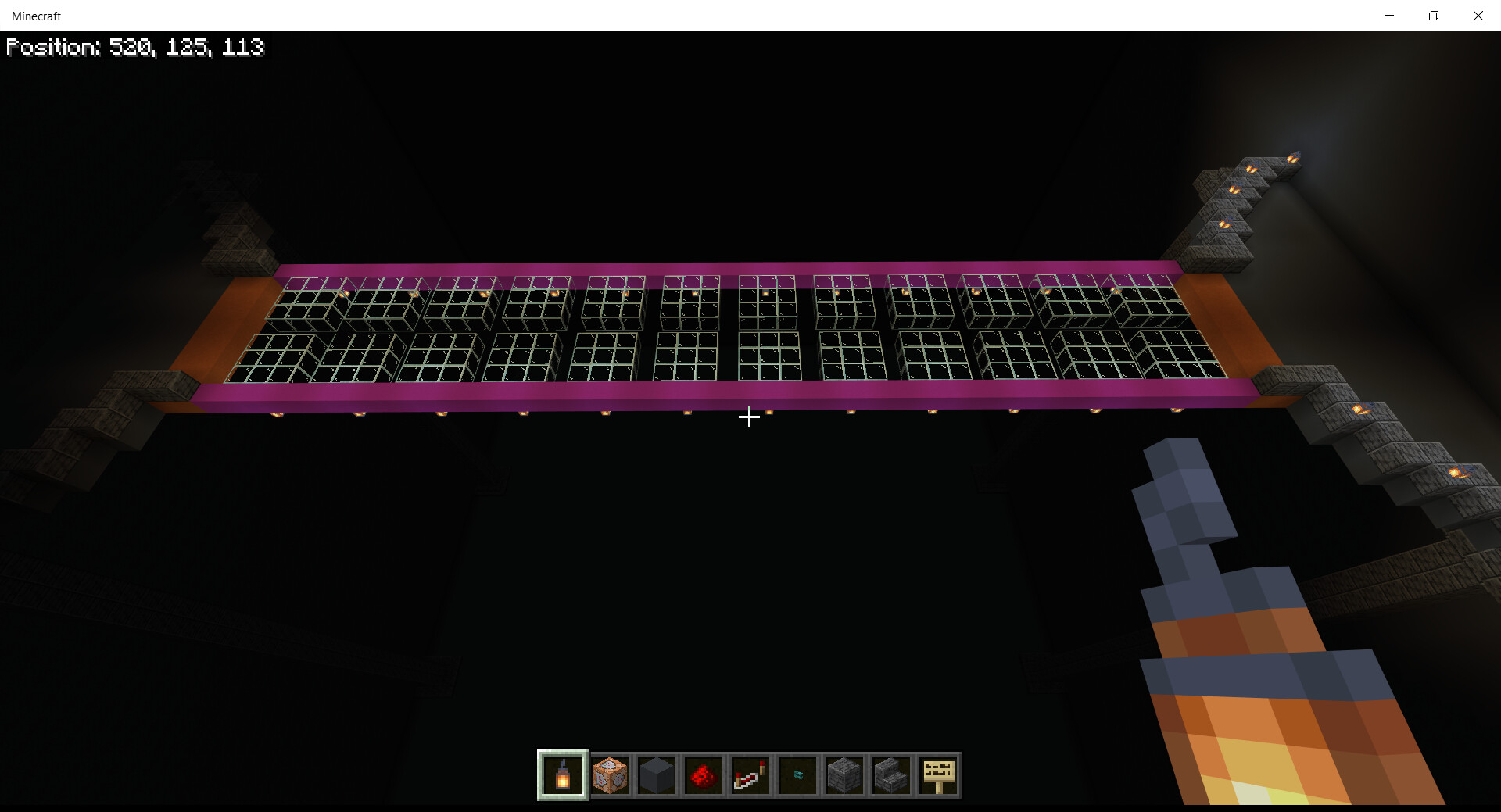 SquidGame Glass Bridge Minigame Minecraft Map