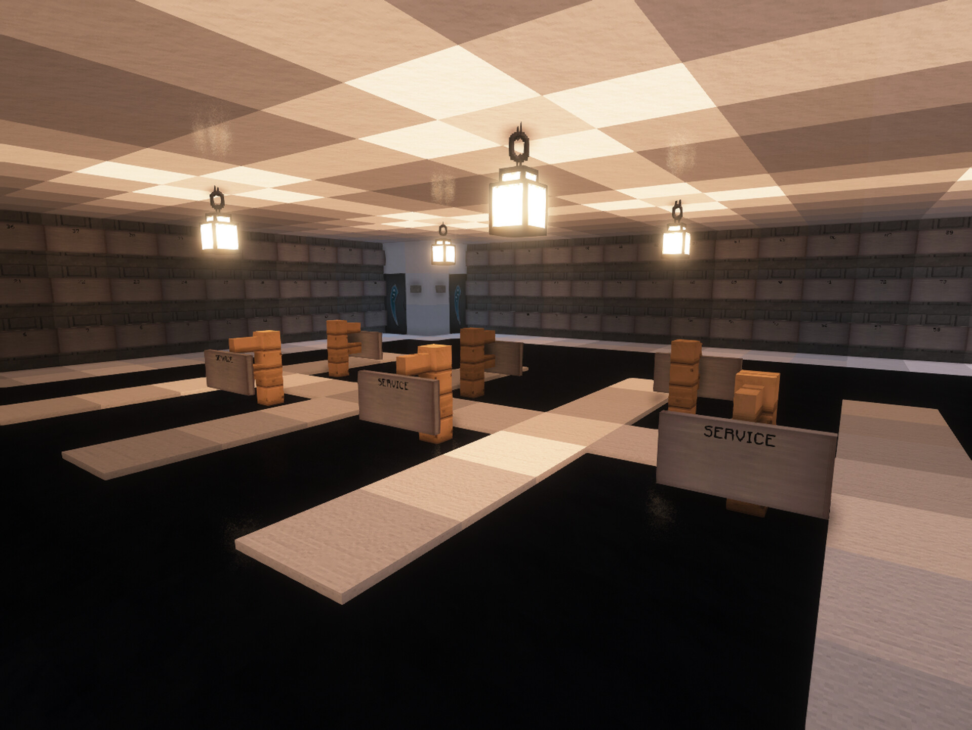 The tallest tower in Minecraft (snapshot 21w18a) Minecraft Map