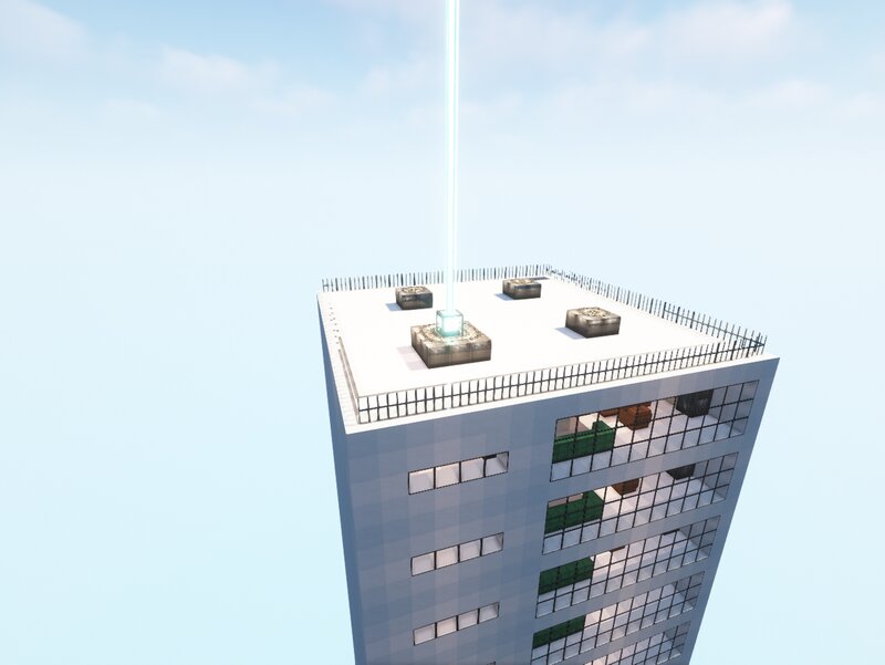 The tallest tower in Minecraft (snapshot 21w18a) Minecraft Map