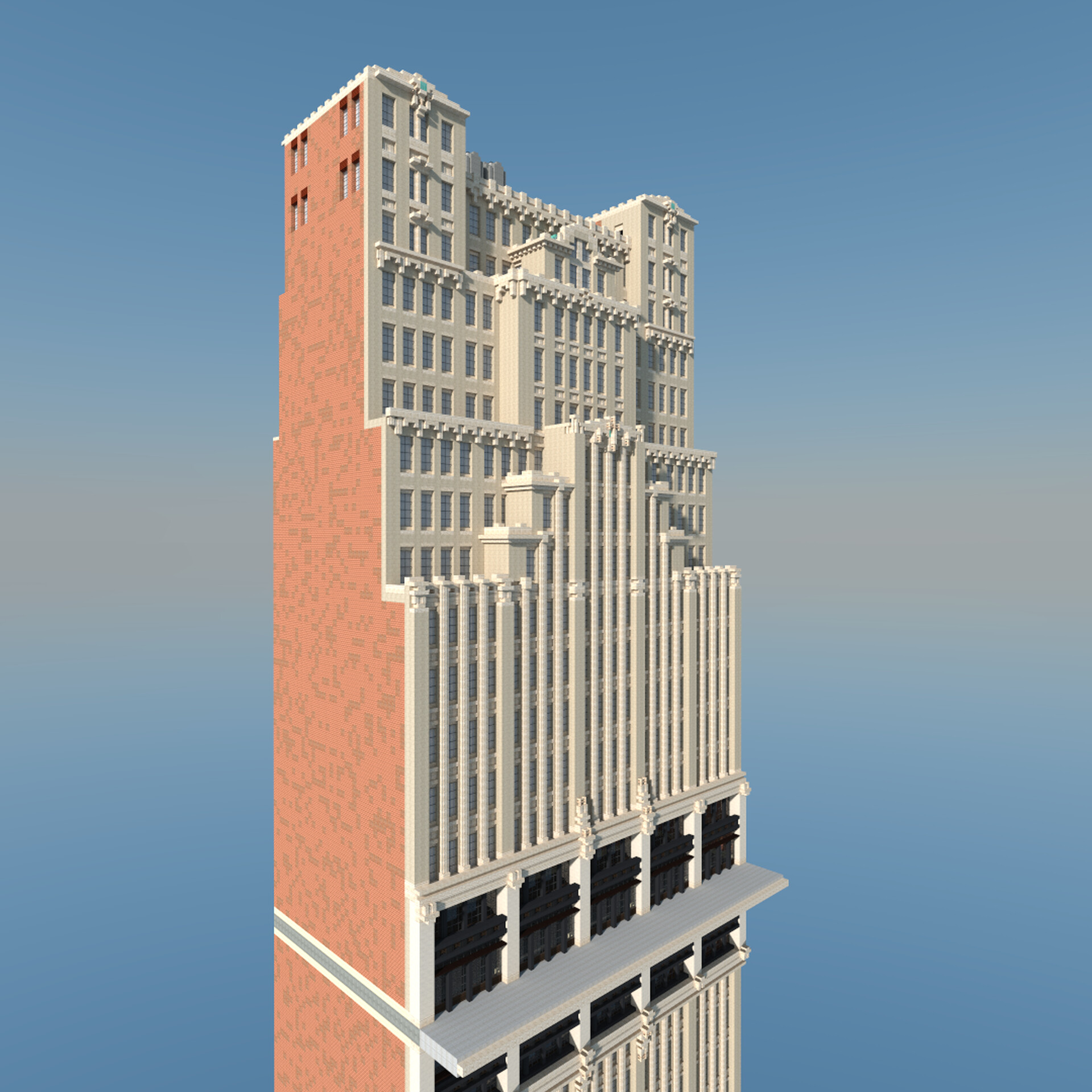 Art Deco Office Building | Capitol Minecraft Map