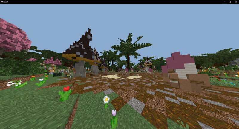 1000x1000 Custom Warzone For Bedrock Minecraft Map