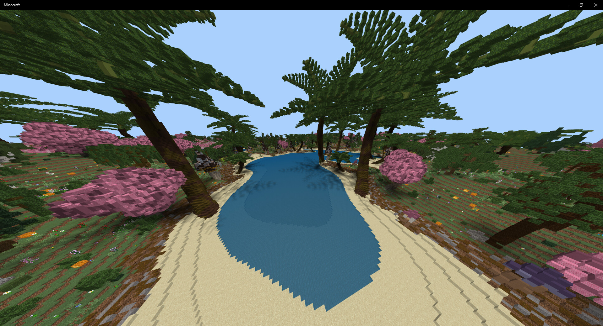 1000x1000 Custom Warzone For Bedrock Minecraft Map