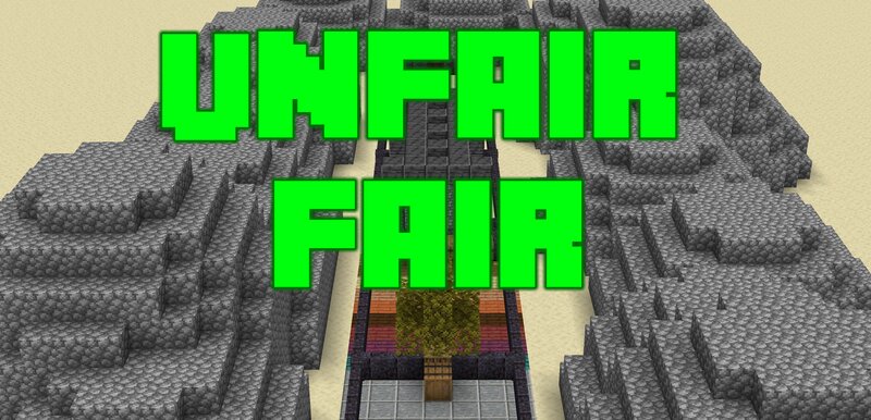 Unfair Fair Minecraft Map