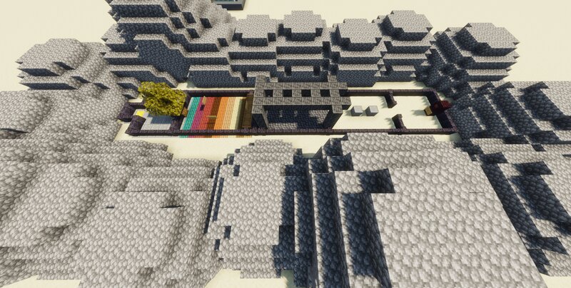 Unfair Fair Minecraft Map