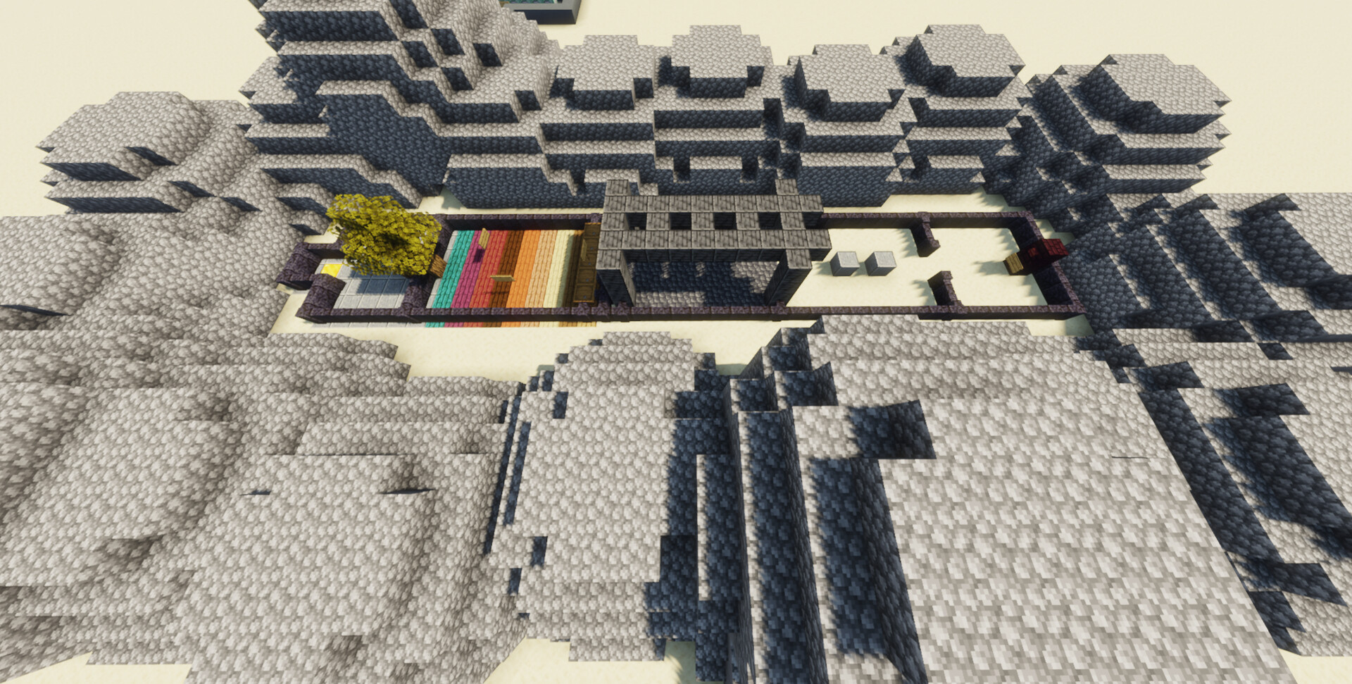 Unfair Fair Minecraft Map