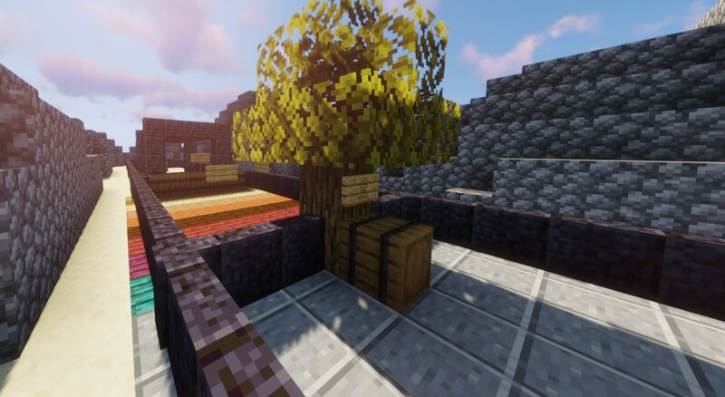 Unfair Fair Minecraft Map