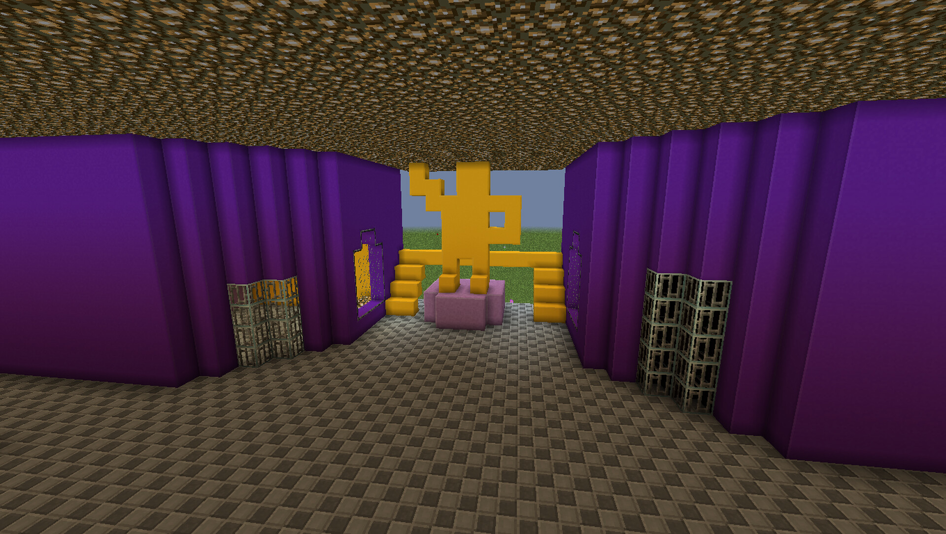 (project paused for now) fnaf security breach modded map Minecraft Map