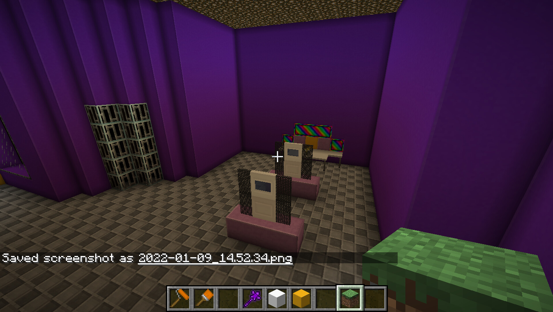 (project paused for now) fnaf security breach modded map Minecraft Map