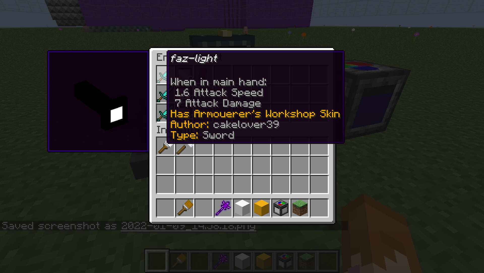 (project paused for now) fnaf security breach modded map Minecraft Map