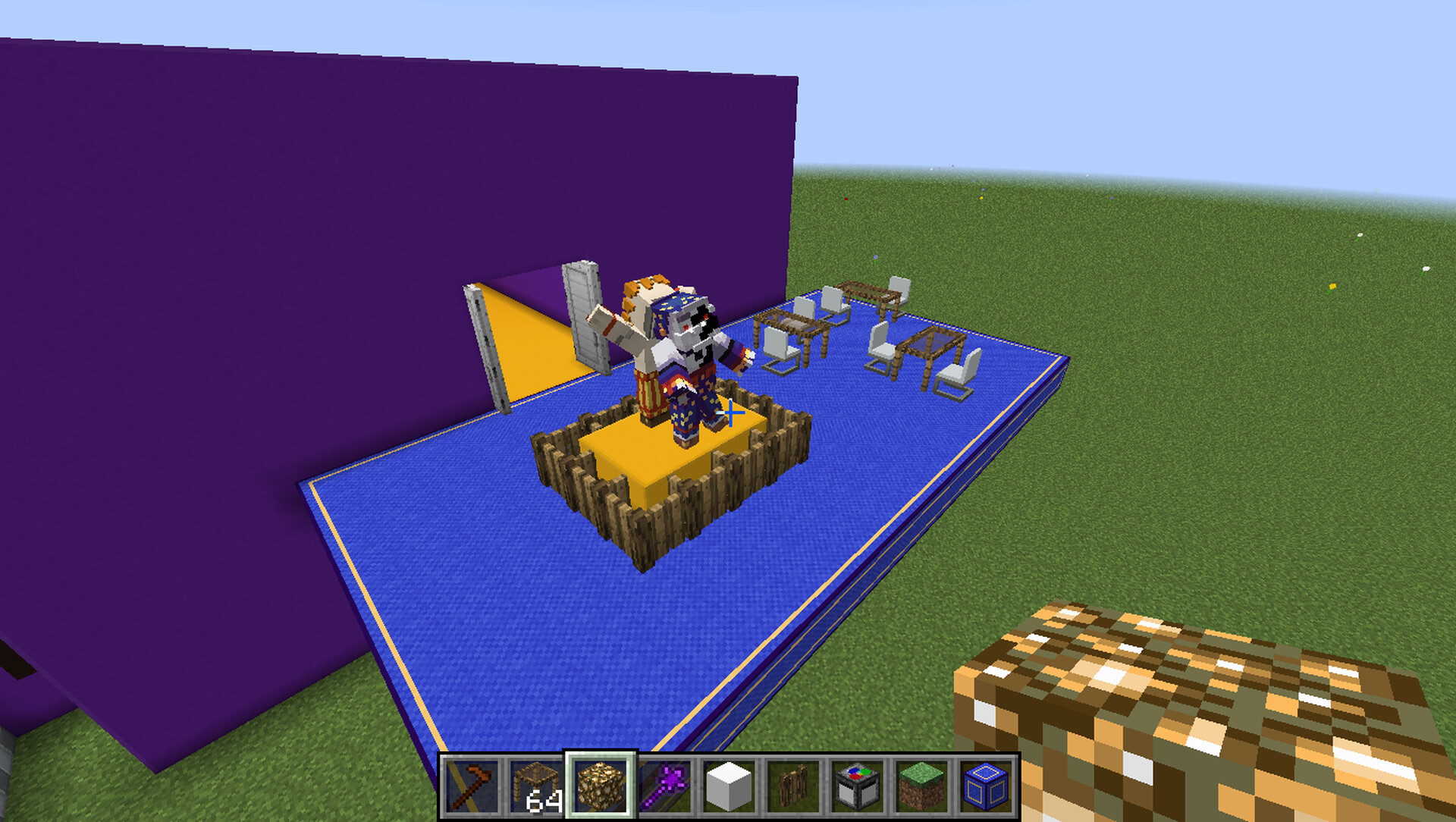 (project paused for now) fnaf security breach modded map Minecraft Map