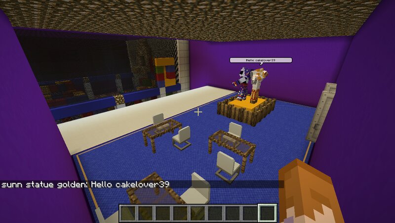 (project paused for now) fnaf security breach modded map Minecraft Map