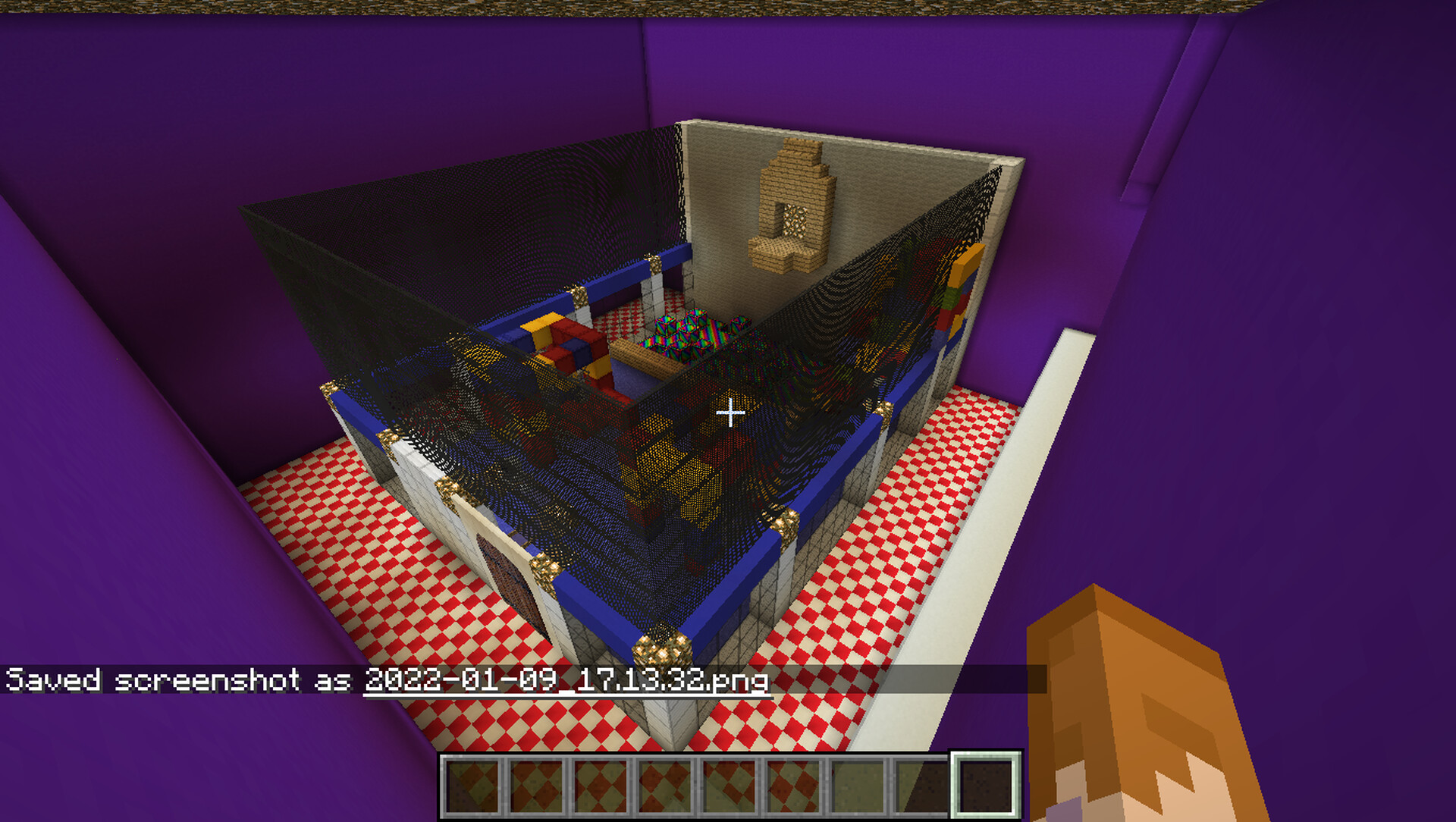 (project paused for now) fnaf security breach modded map Minecraft Map