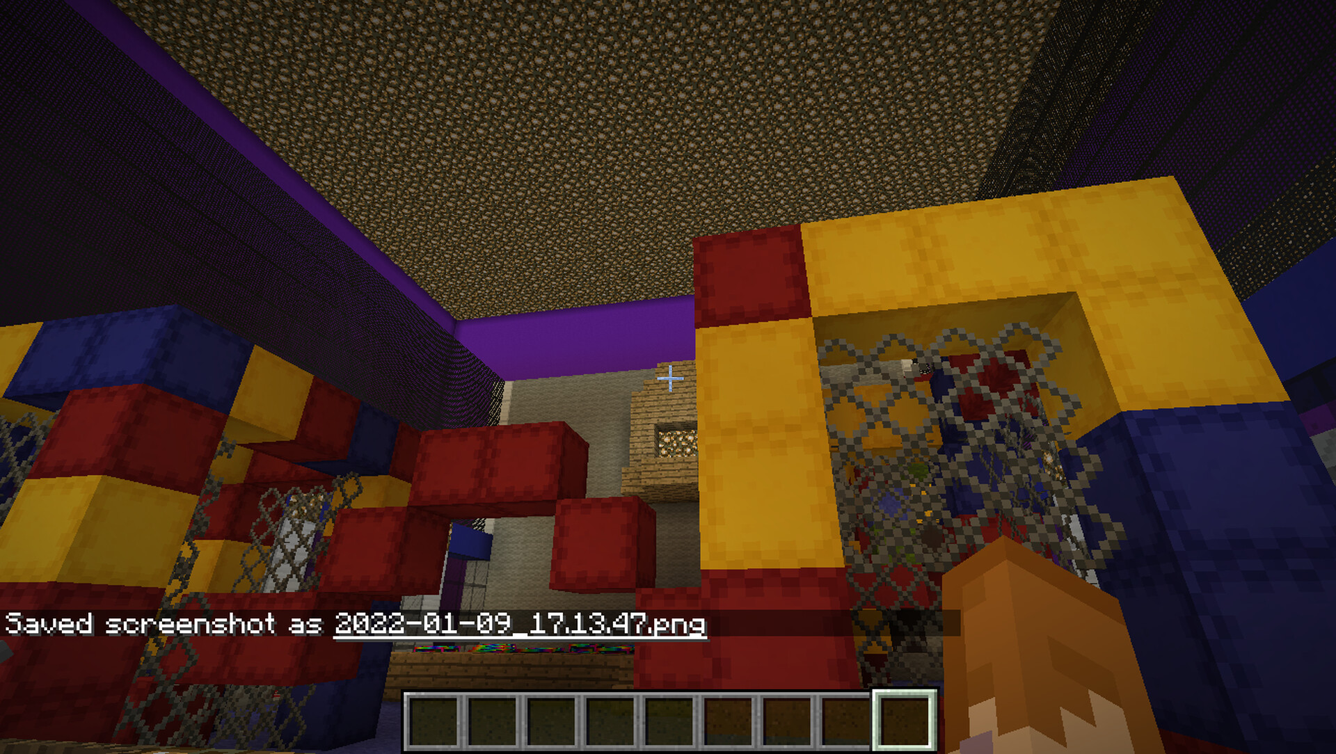 (project paused for now) fnaf security breach modded map Minecraft Map