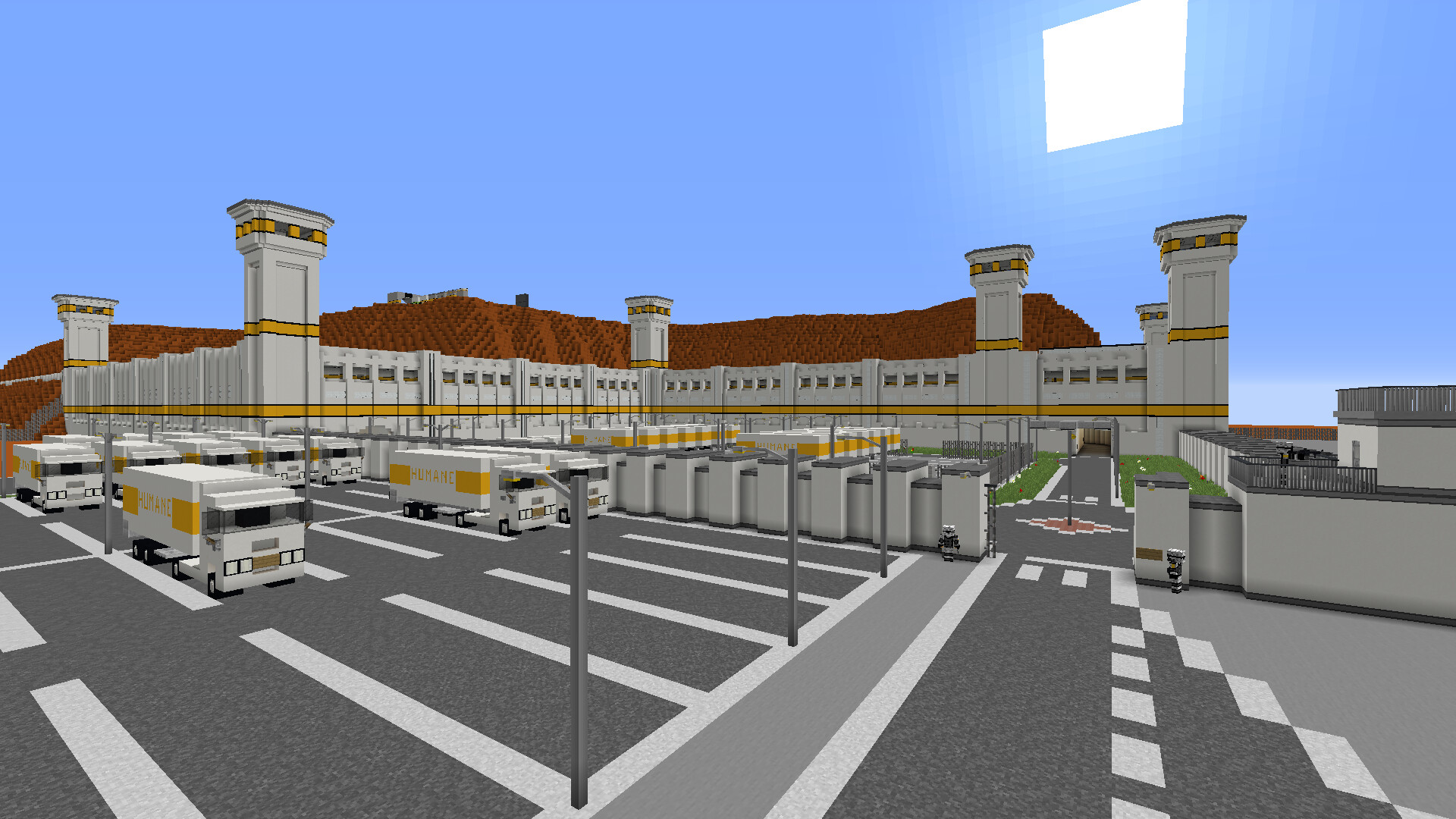 Humane Labs Site-6 [NORTH FACILITY] Minecraft Map