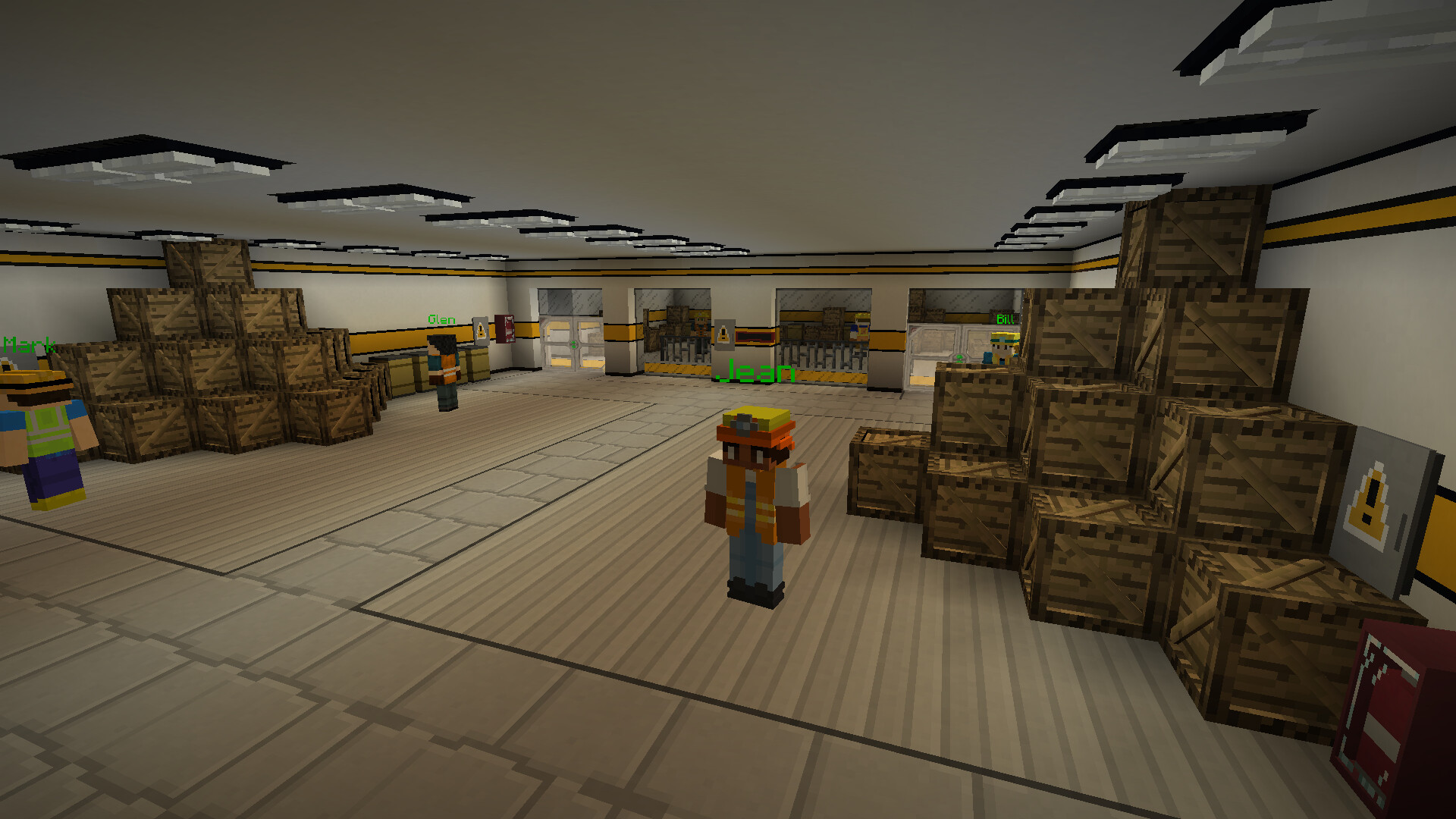 Humane Labs Site-6 [NORTH FACILITY] Minecraft Map