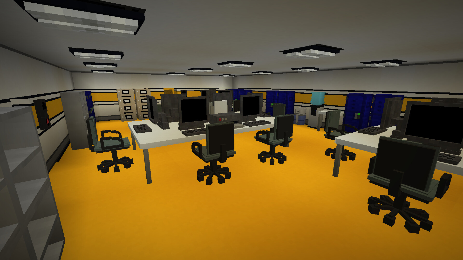 Humane Labs Site-6 [NORTH FACILITY] Minecraft Map