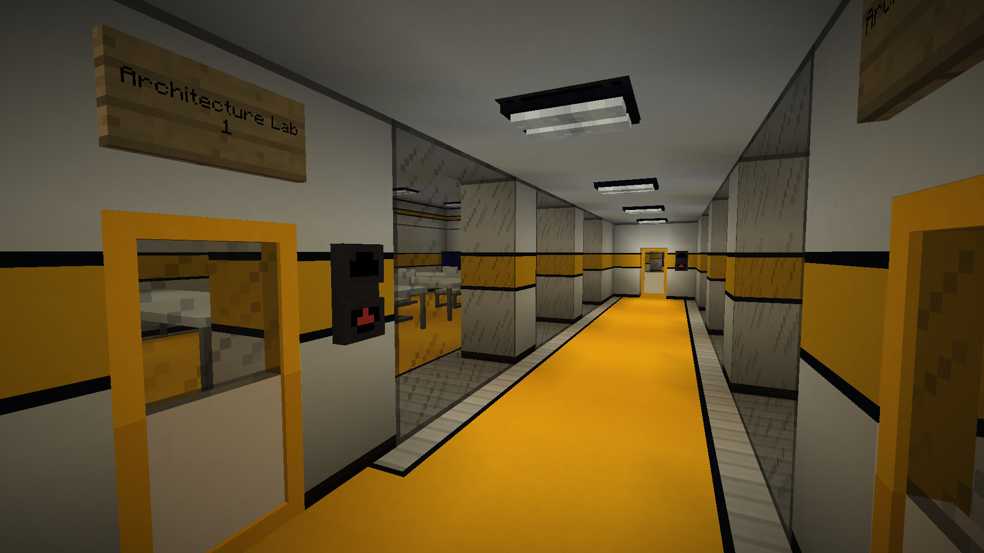 Humane Labs Site-6 [NORTH FACILITY] Minecraft Map