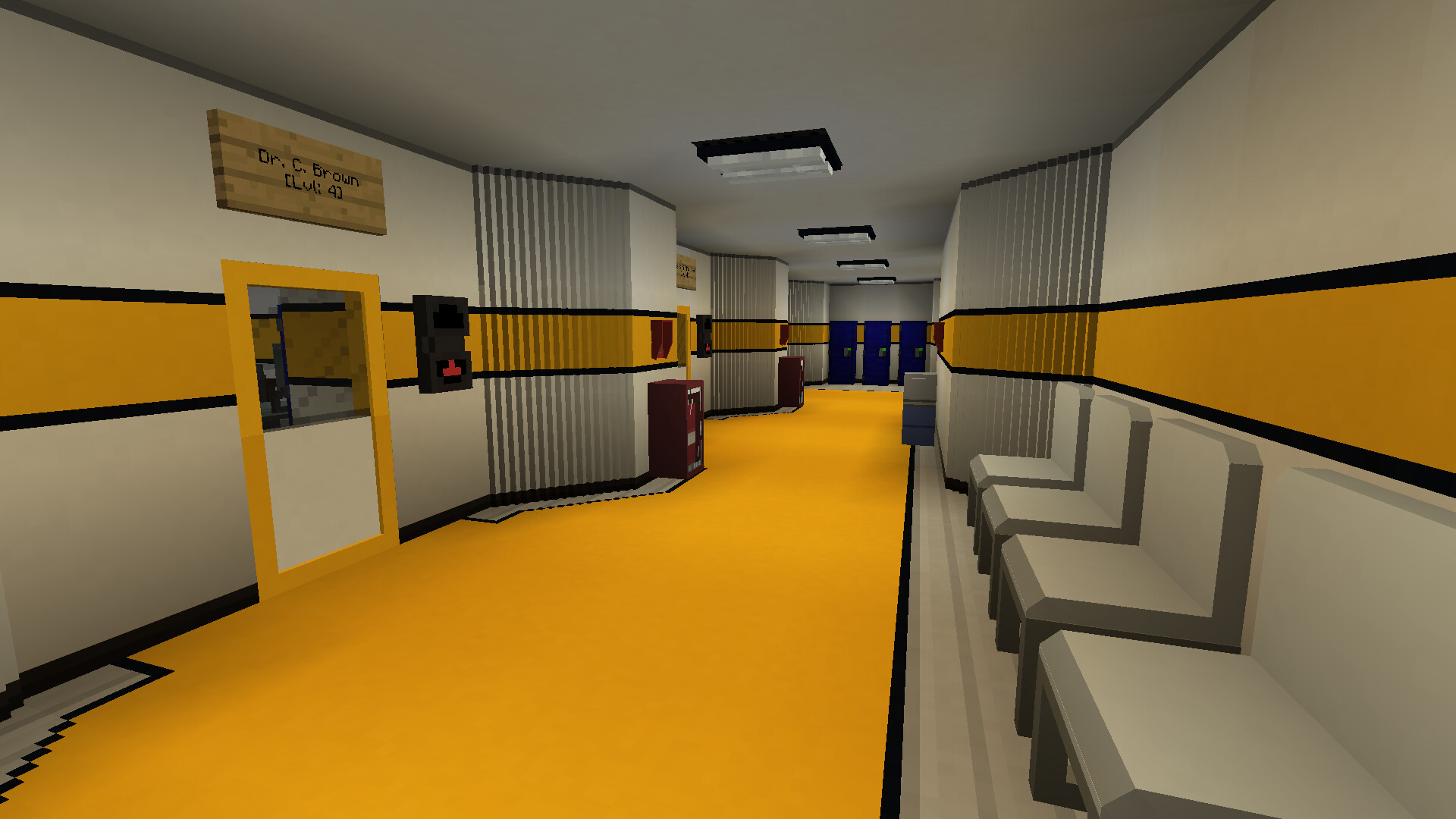 Humane Labs Site-6 [NORTH FACILITY] Minecraft Map