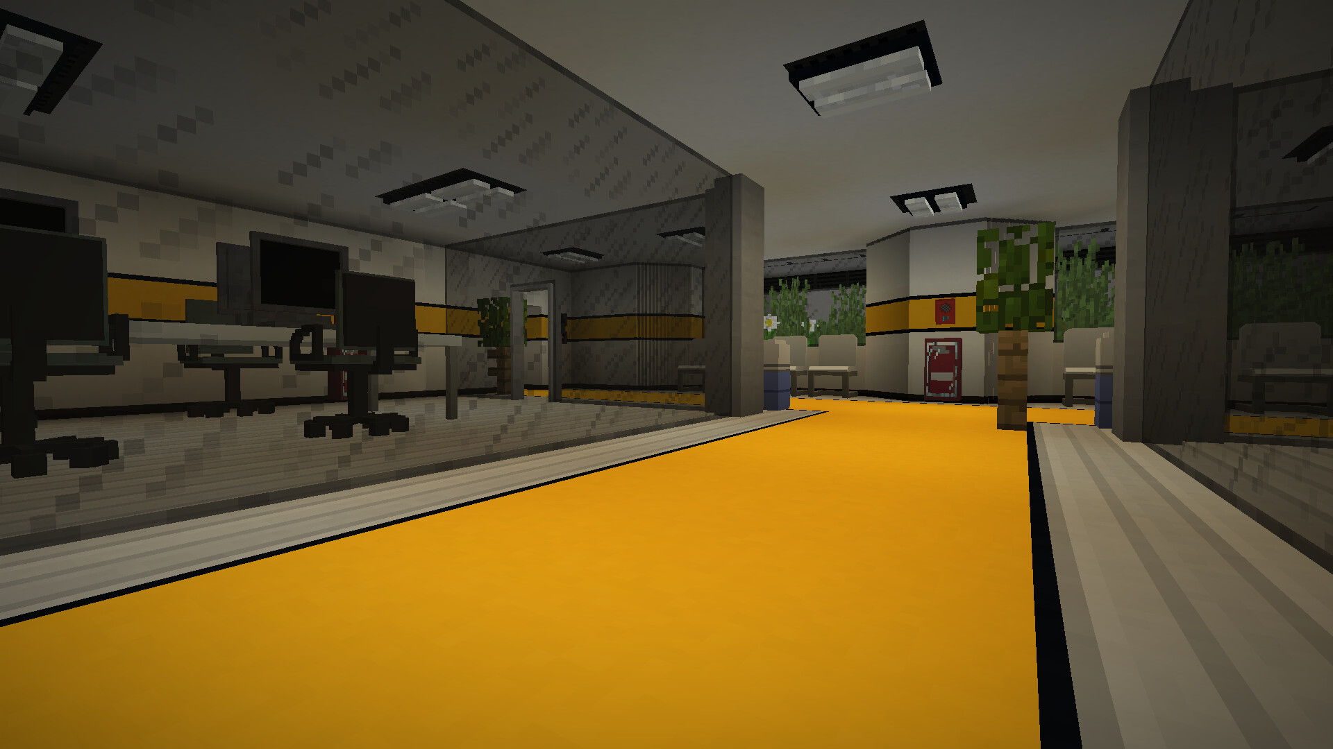 Humane Labs Site-6 [NORTH FACILITY] Minecraft Map