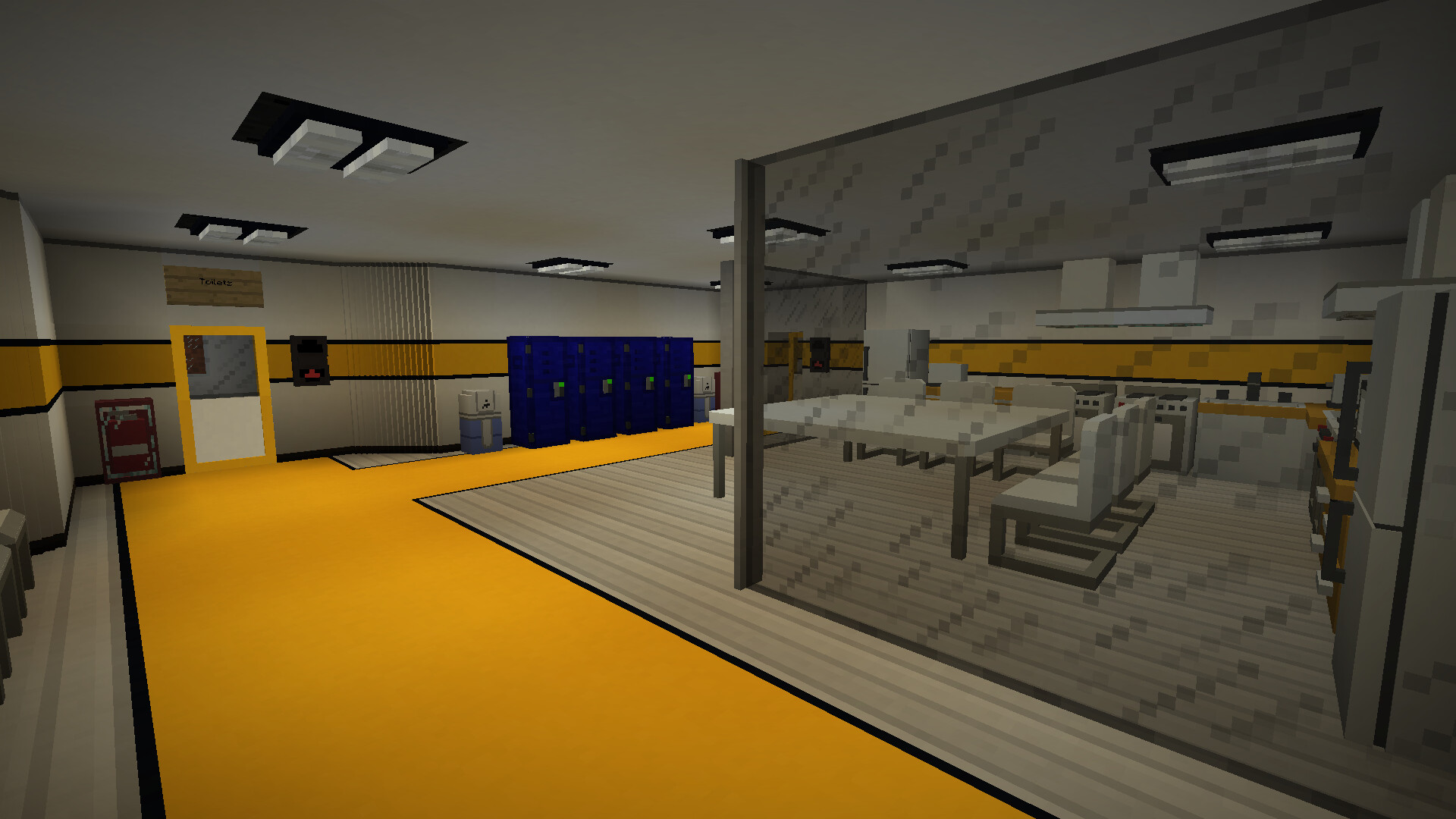 Humane Labs Site-6 [NORTH FACILITY] Minecraft Map