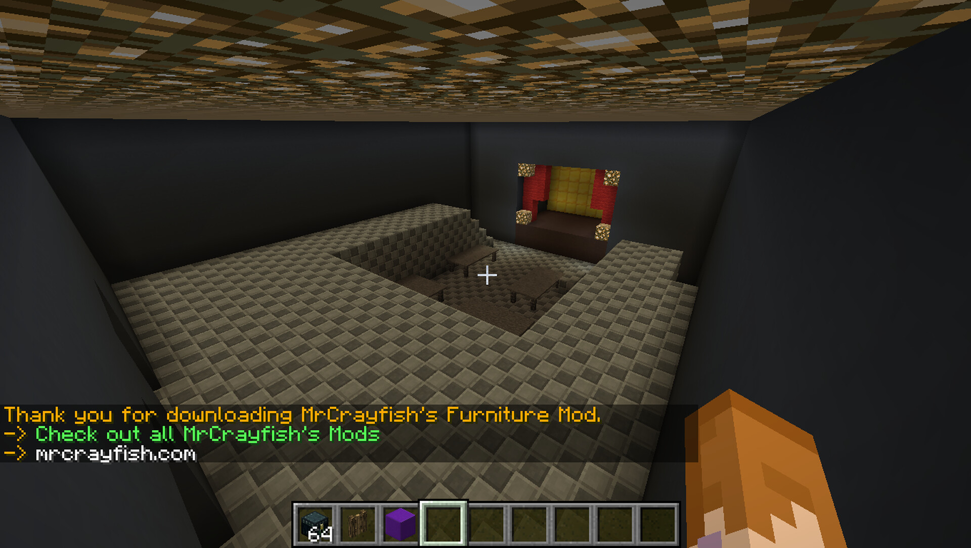 (project paused for now) fnaf security breach modded map Minecraft Map