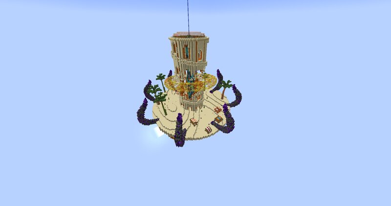 Desert mini spawn Minecraft Map