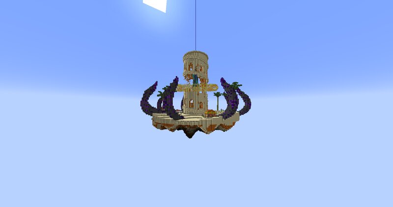 Desert mini spawn Minecraft Map