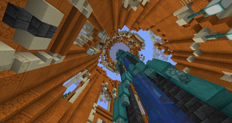 Desert mini spawn Minecraft Map