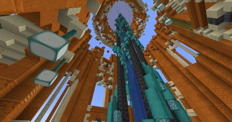 Desert mini spawn Minecraft Map