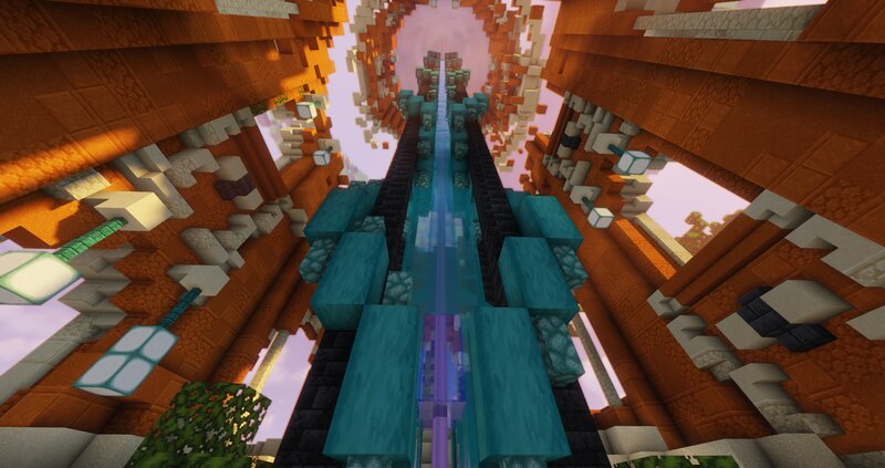 Desert mini spawn Minecraft Map